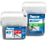 Tapcon Concrete Anchors | #1 Choice of Professionals