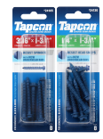Tapcon Concrete Anchors | #1 Choice of Professionals